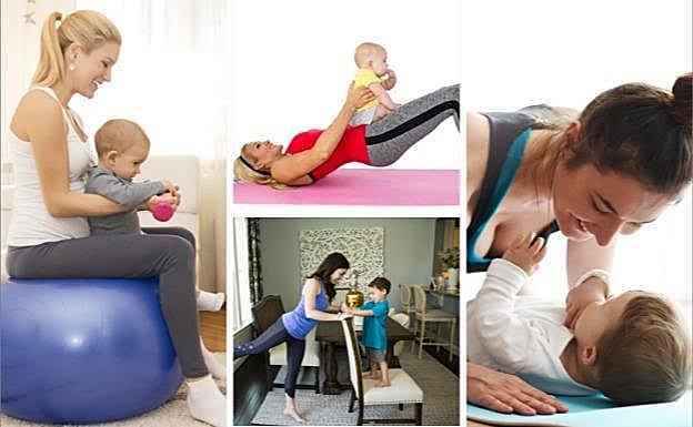 5 ejercicios postparto para recuperar la figura | El Diario Vasco